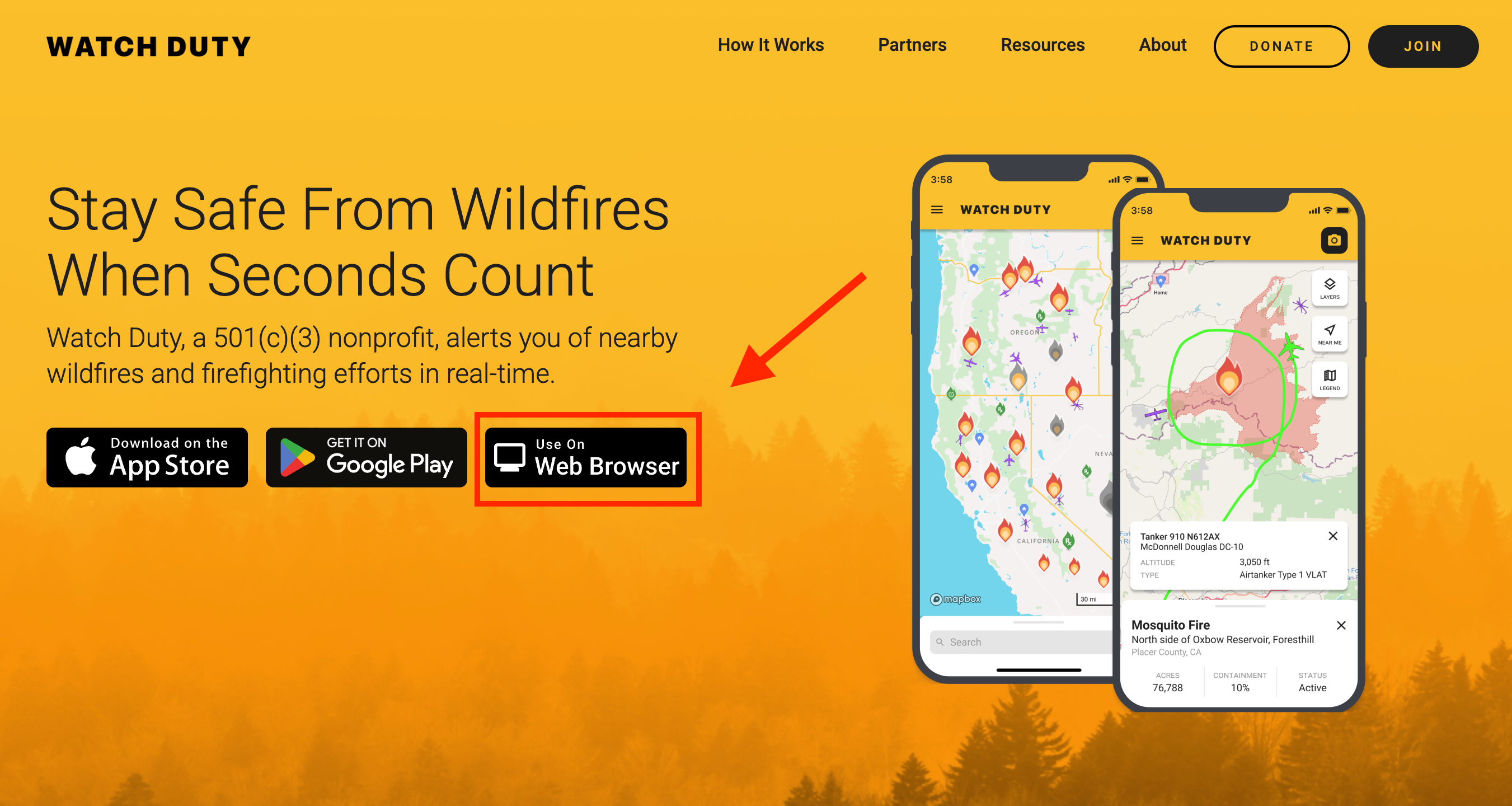 Watch Duty Wildfire Alert App Helps Monterey Residents Stay Informed ...